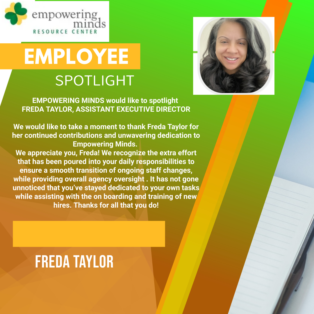 Employee Spotlight – Empowering Minds Resource Center